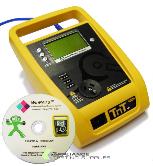 TNT + - Wavecom - Portable Appliance Testers